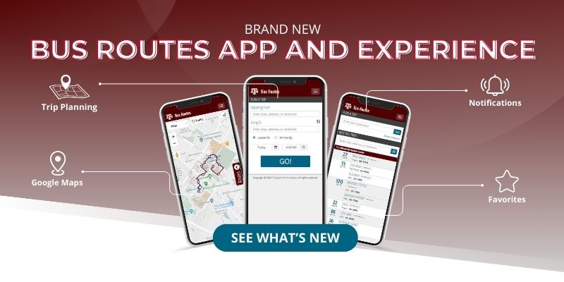 Transit at Texas A&M University